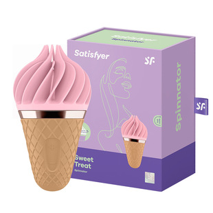 Satisfyer Sweet Treat小甜甜女用情趣成人性用品强震冰淇淋跳蛋-阿里巴巴