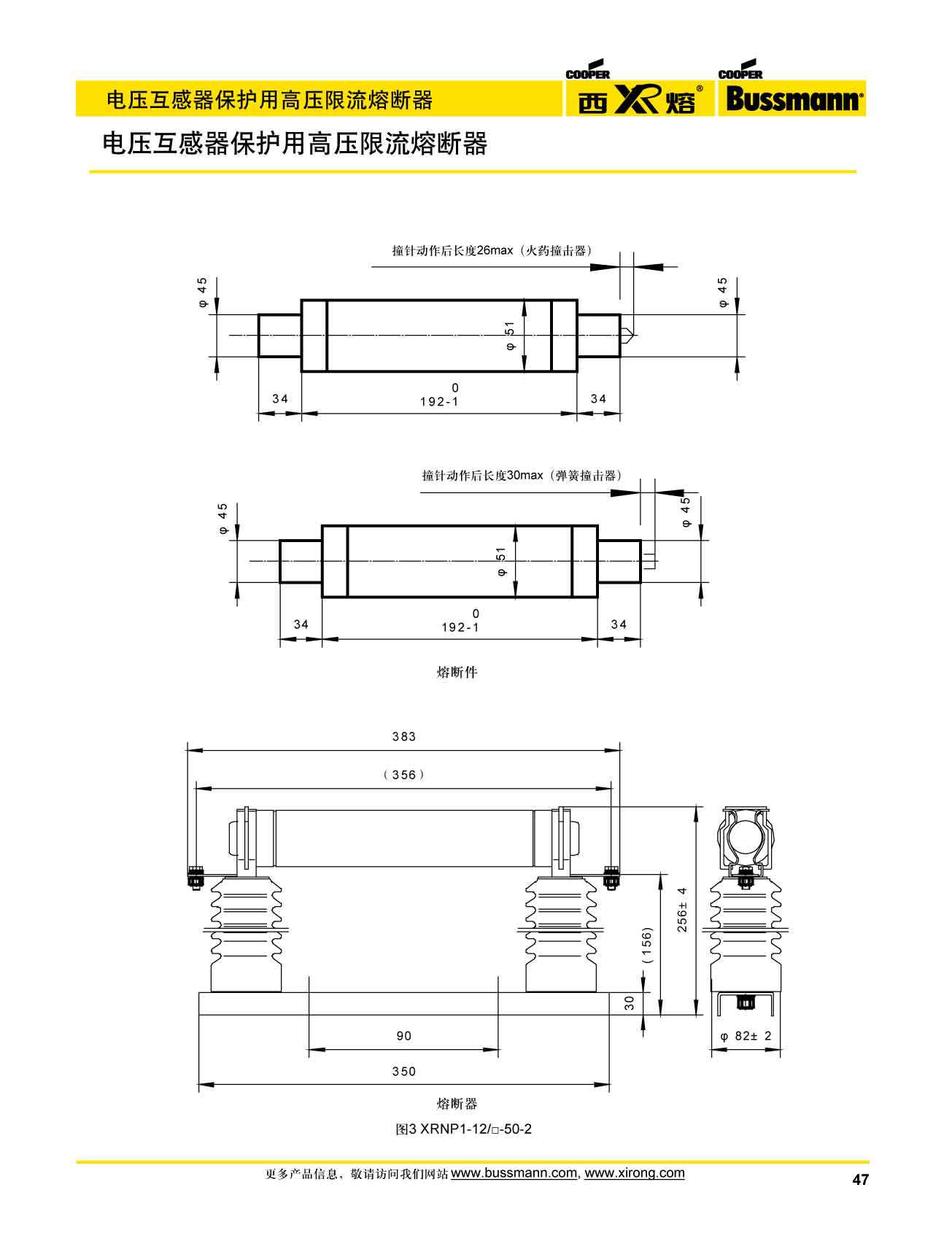 RN2-20/0.5熔断器 库柏西熔-阿里巴巴