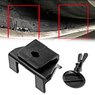 适用于丰田本田汽车叶子板保险杠内衬挡泥板卡扣53879-58010-阿里巴巴