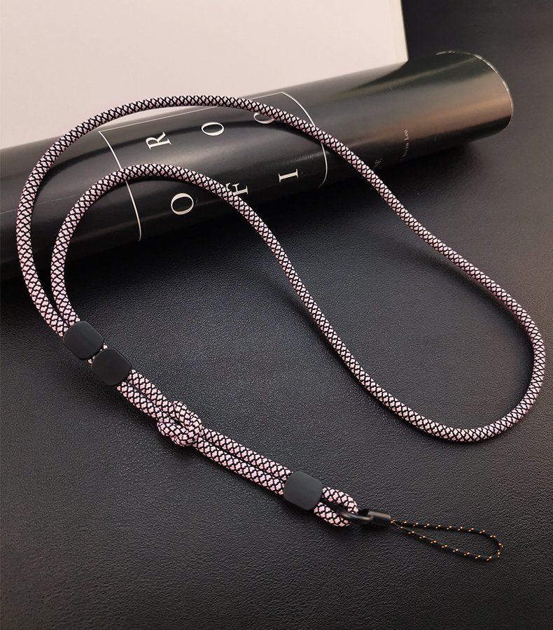 手机挂绳长款挂脖绳简约两用可拆卸调节挂链手工编织结实手机壳-阿里巴巴