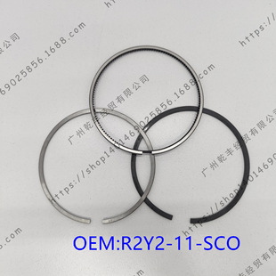 适用于 MAZDA Bongo R2D 活塞环 R2Y2-11-SCO PISTON RING-阿里巴巴