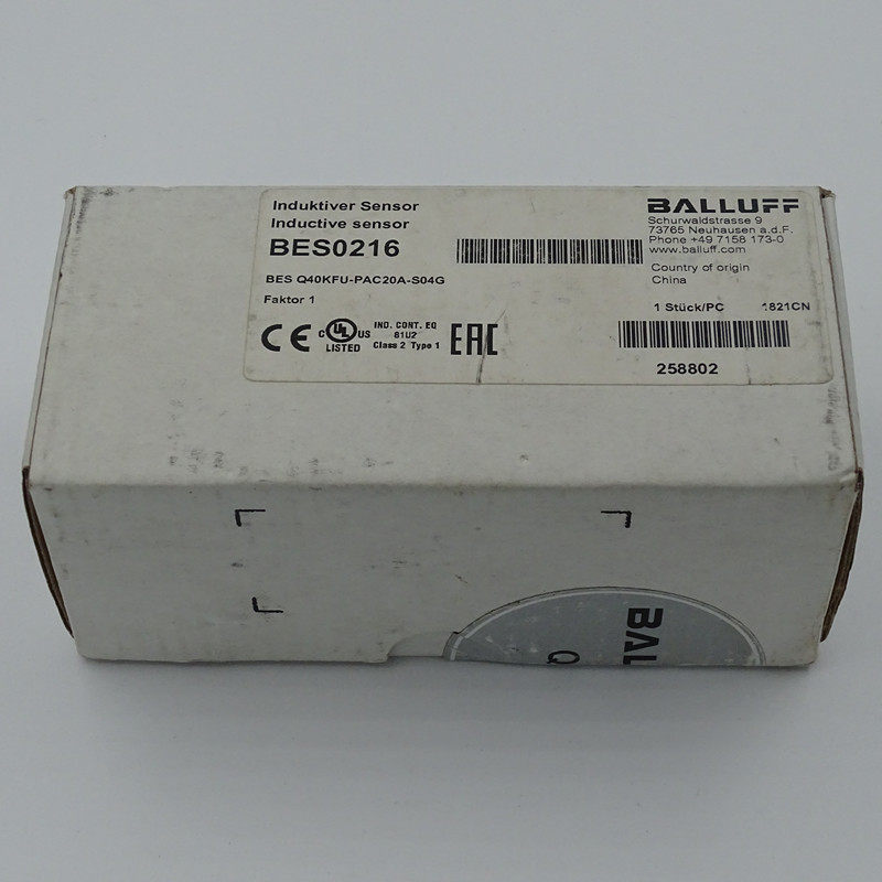 全新原装德国巴鲁夫BES0216接近开关BES Q40KFU-PAC20A-S04G议价-阿里巴巴