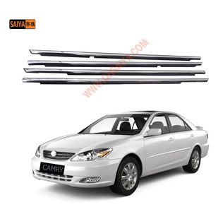 凯美瑞CRMRY2001-2005车窗外用电镀密封外压条75720/75710-33080-阿里巴巴