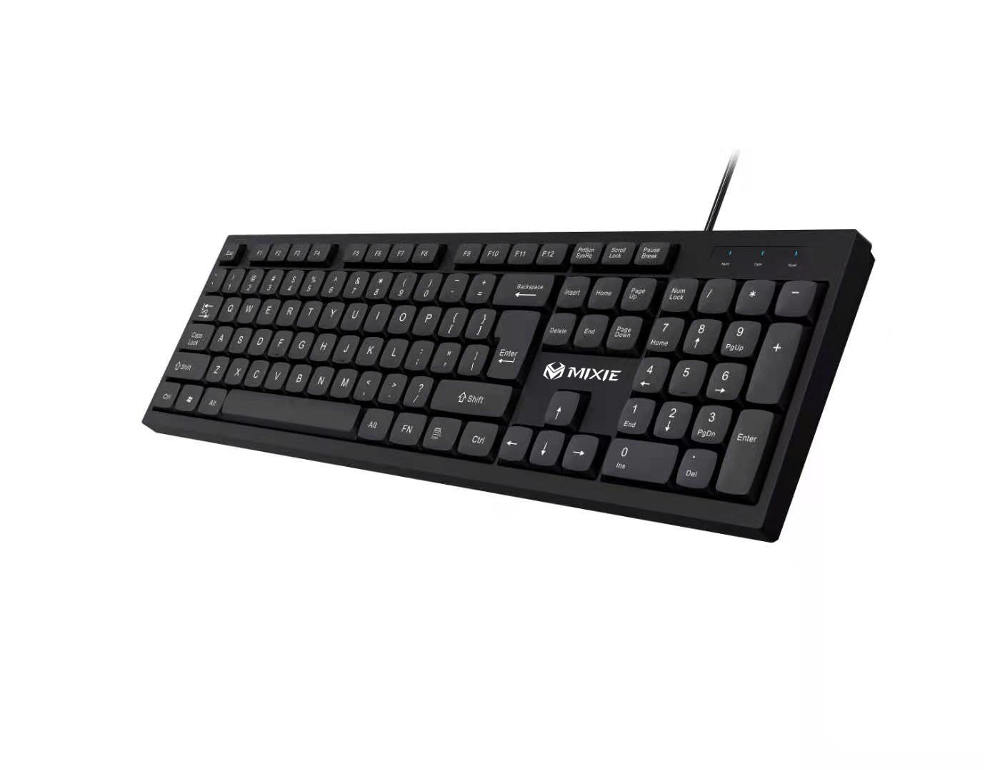 Jual Keyboard mekanis Komputer Keyboard kemasan bahasa Inggris kabel ...