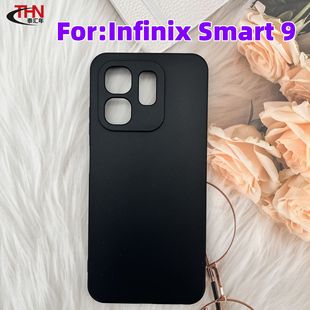 适用于 Infinix Smart 9 手机壳TPU全磨砂皮套彩绘素材黑色保护套-阿里巴巴