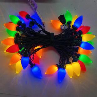 UL588室内外LED灯串C9草莓灯彩灯圣诞灯树装饰灯串厂家亚马逊爆款-阿里巴巴