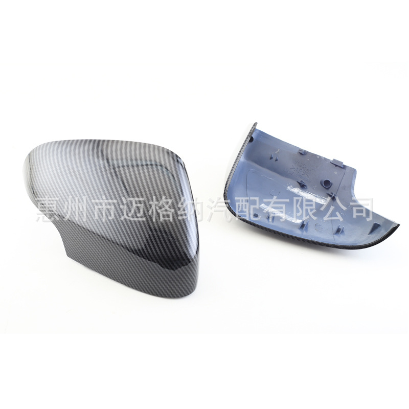 适用沃尔沃S80 S80L S40 C30碳纤纹倒车镜壳后视镜壳反光镜壳-阿里巴巴