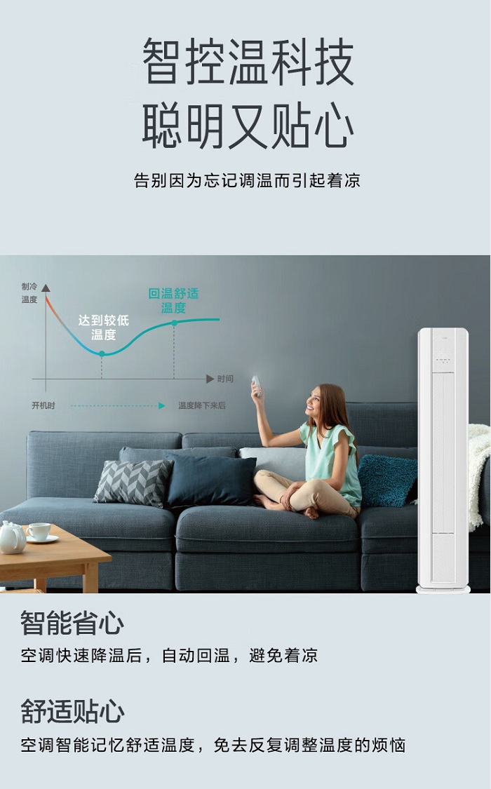 美的KFR-72LW/G3-1新一级能效3匹G3系列变频冷暖壁挂式空调圆柜机-阿里巴巴