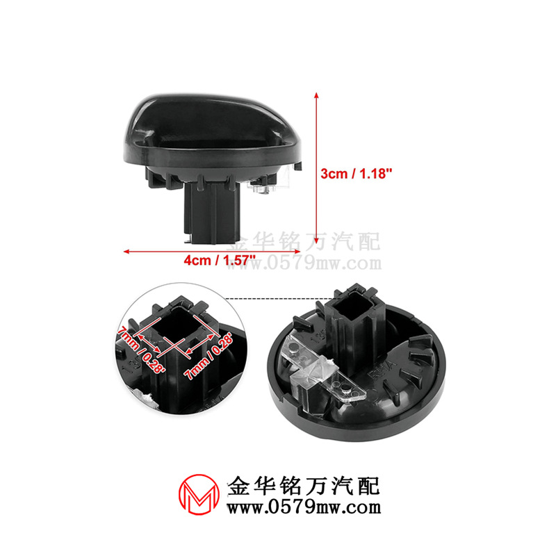 适用丰田坦途Tundra空调控制面板旋钮按键开关 OE:55905-0C010-阿里巴巴