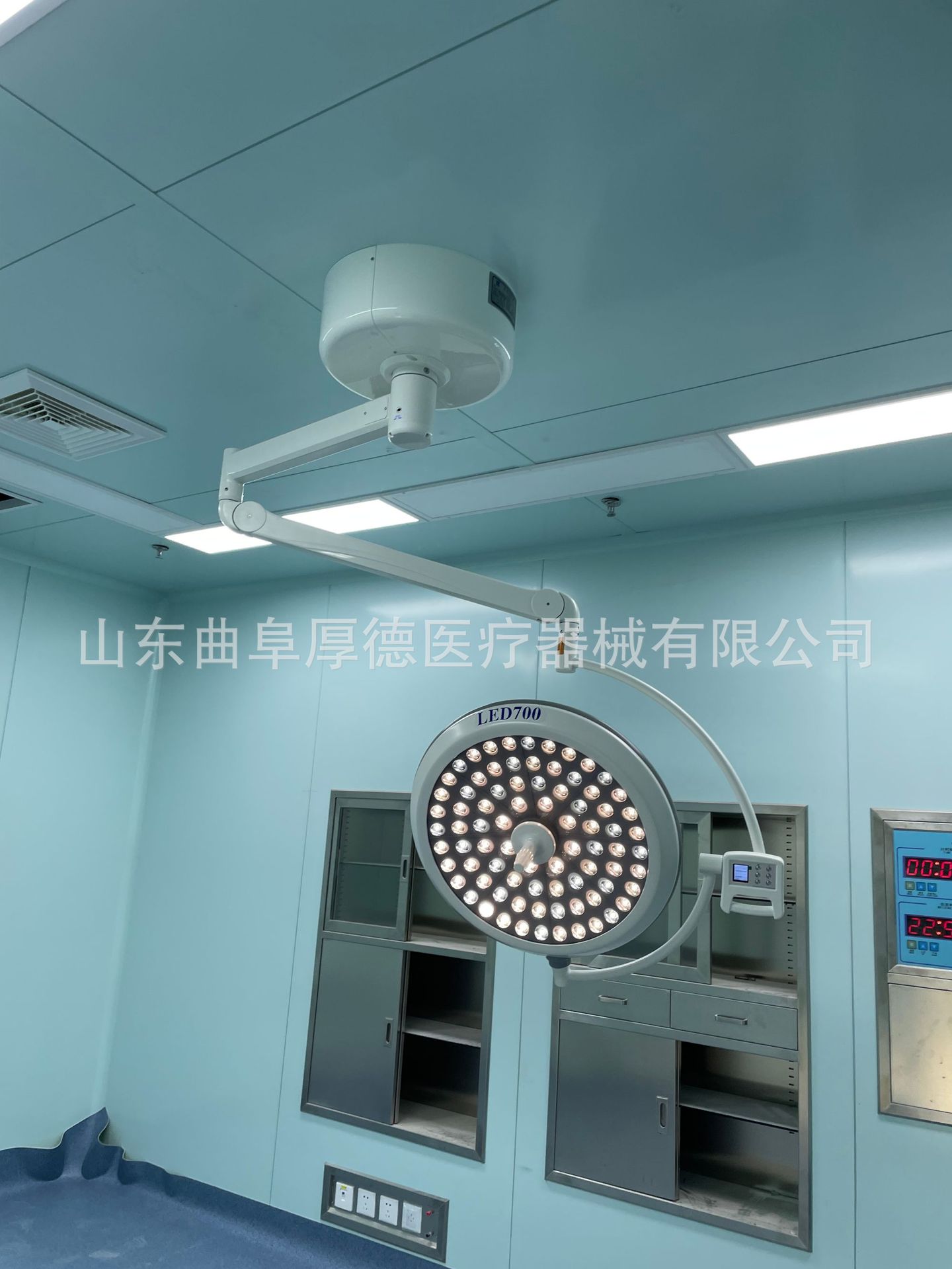 LED手术无影灯手术室医用灯牙科口腔外科整形单头双头移动手术灯-阿里巴巴