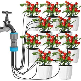 Garden Automatic Watering Device with 10 Dripper Head Kit-阿里巴巴