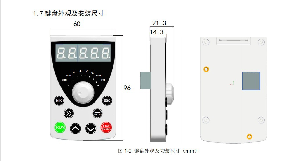 全新JACT艾克特变频器AT500 0.75/1.5/2.2/4/5.5/7.5KW三相380V-阿里巴巴