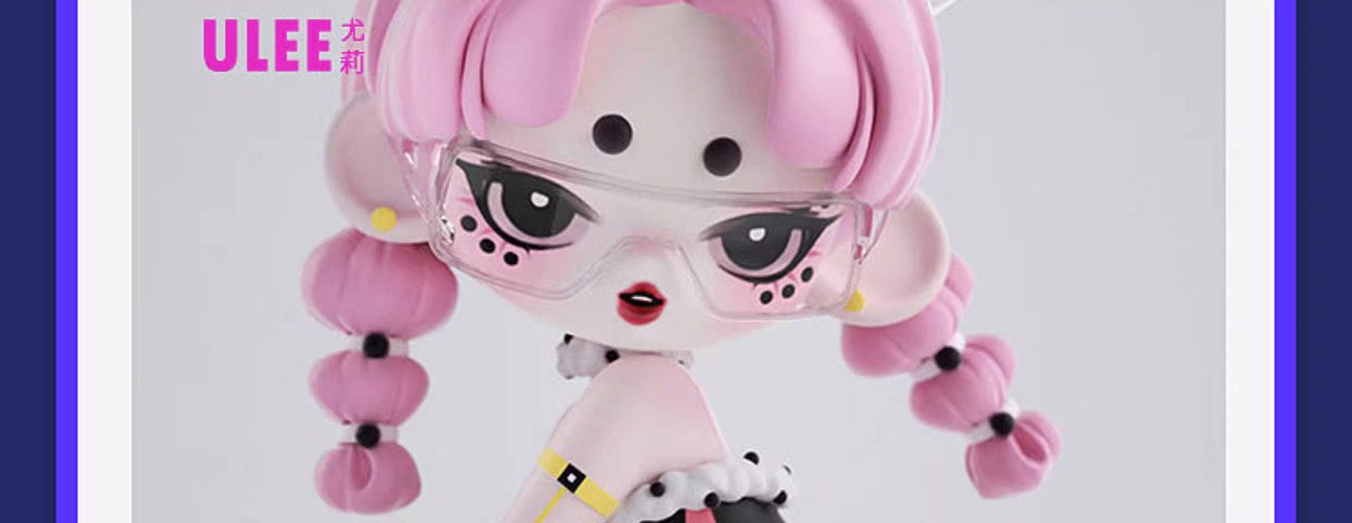 正品ULEE尤莉 深蓝之境尤莉深海系列盲盒潮流玩具礼物潮玩摆件-阿里巴巴