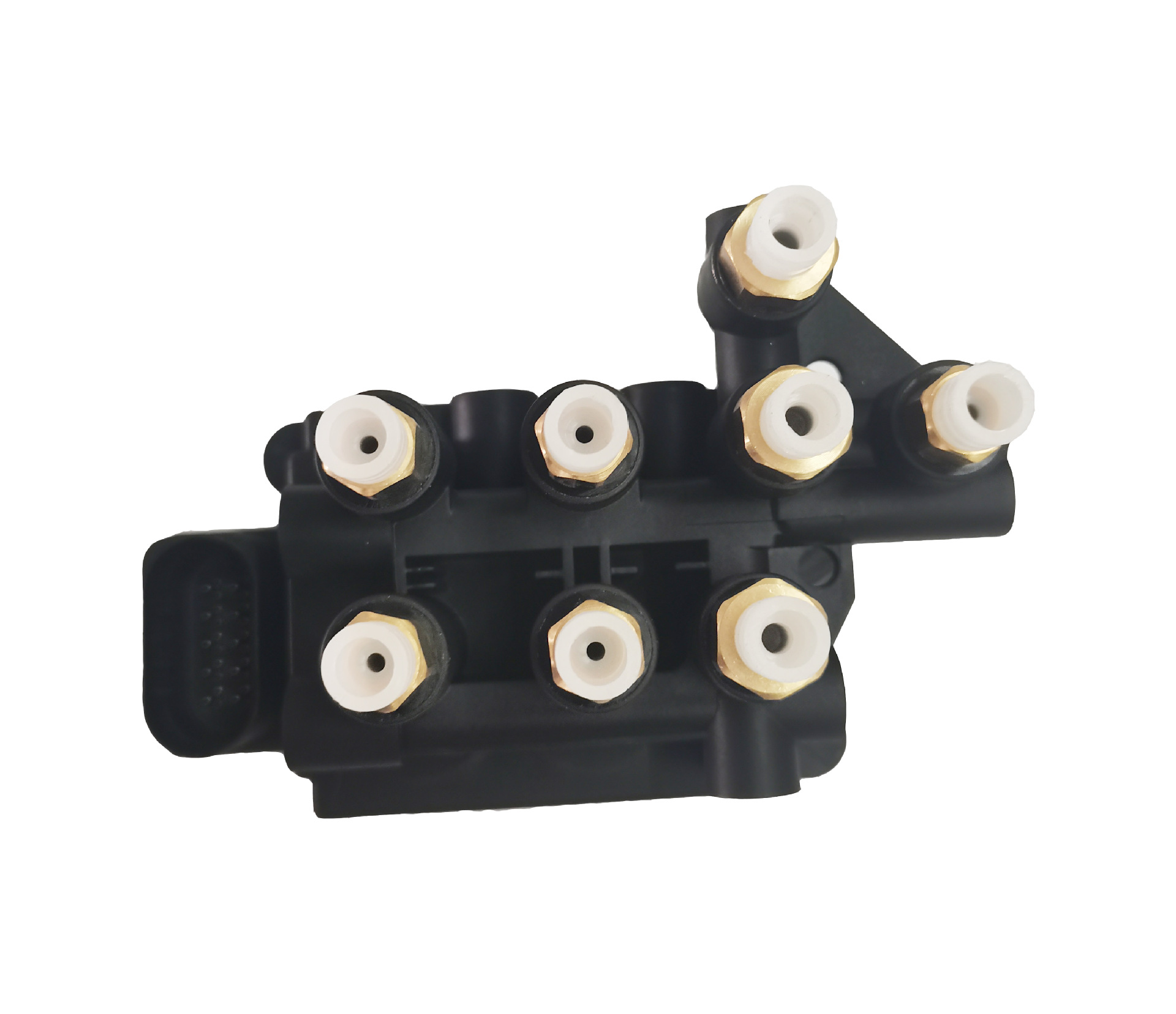 4M0616013A汽车空气分配阀适用于新奥迪Q7空气悬架电磁阀块厂家-阿里巴巴