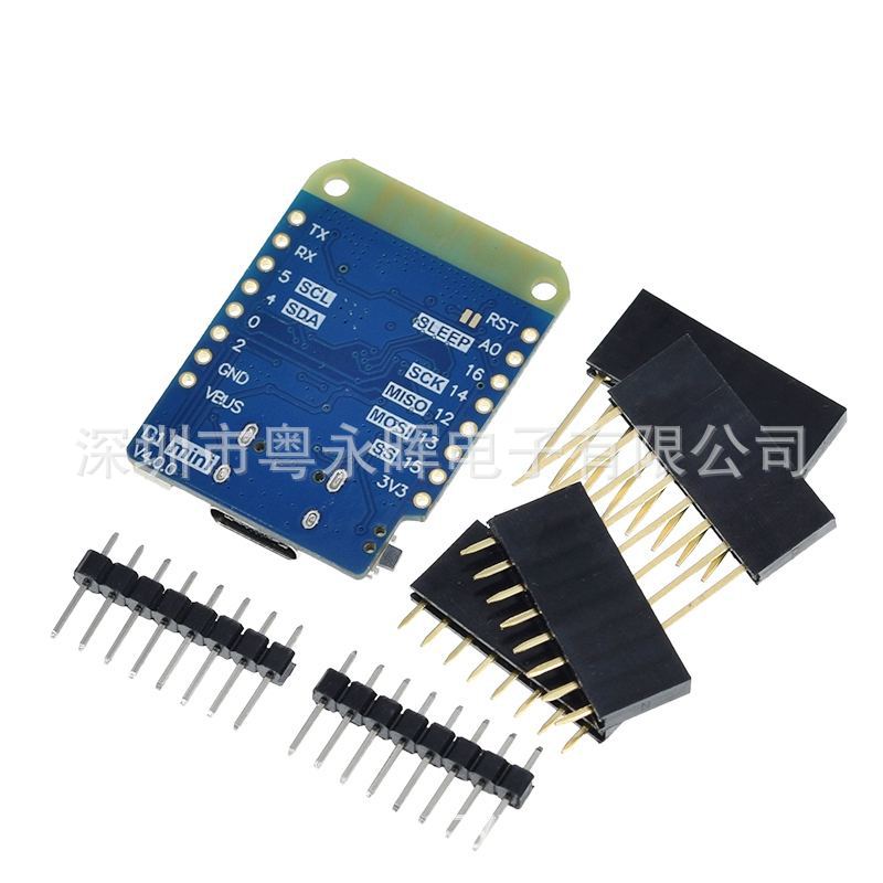 LOLIN D1 Mini V4.0.0 ESP8266 4MB WIFI 开发板 模块-阿里巴巴