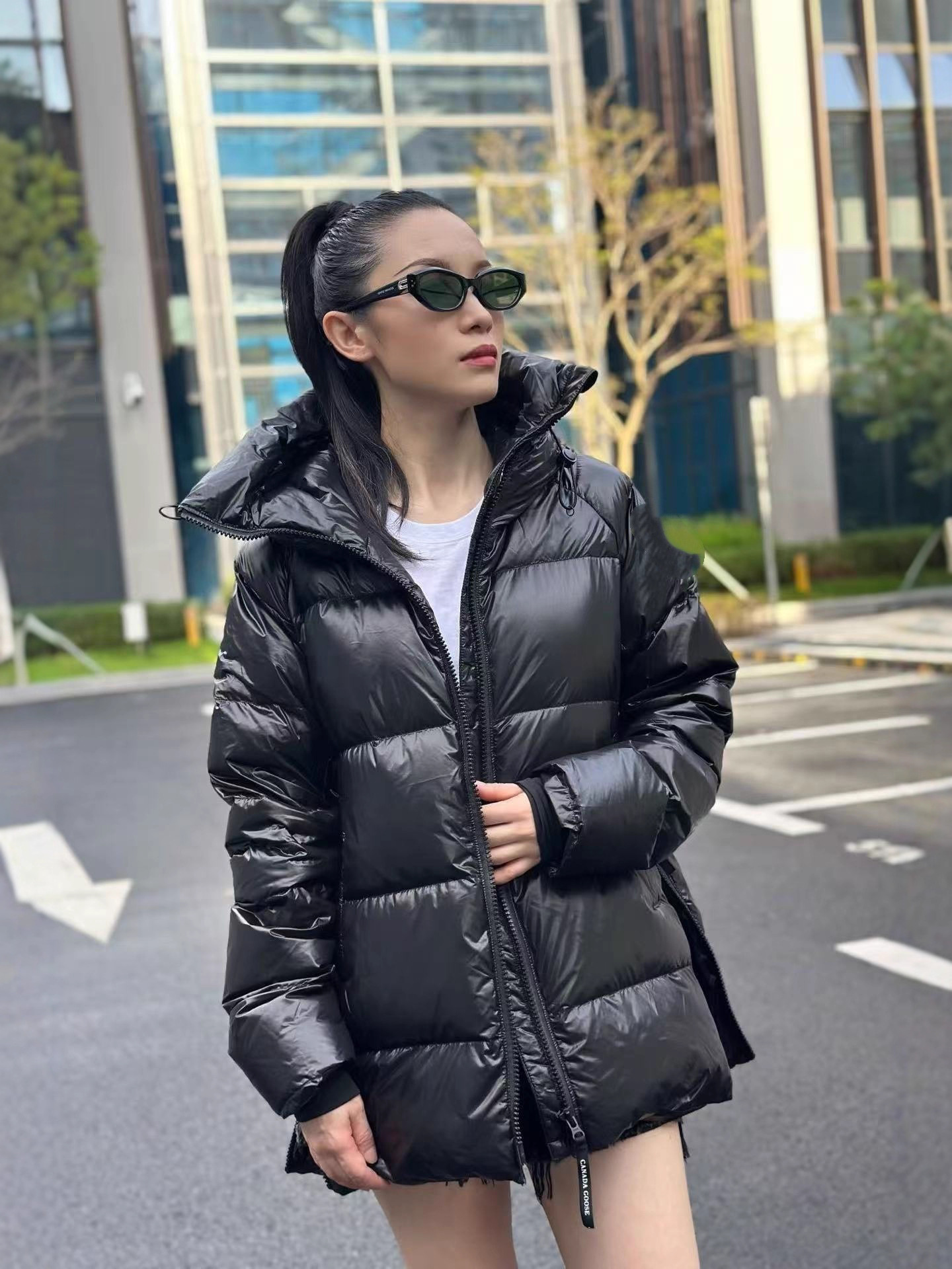 Canada.. Cypress 2239L Women's down jacket-阿里巴巴