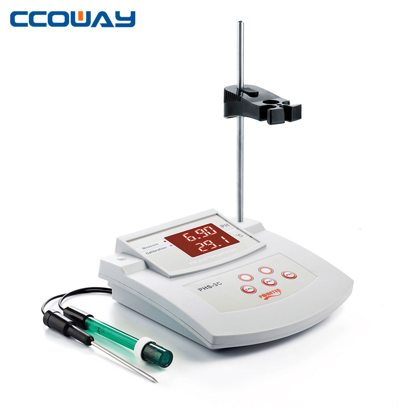 PHS-25C 台式高精度酸度计ph/orp/温度计三合一监测仪 水质测试仪-阿里巴巴