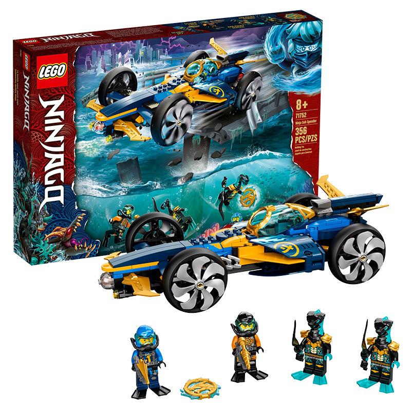 LEGO 乐高新品 71734凯的刀锋旋转轮战车71749命运赏赐号之战玩具-阿里巴巴