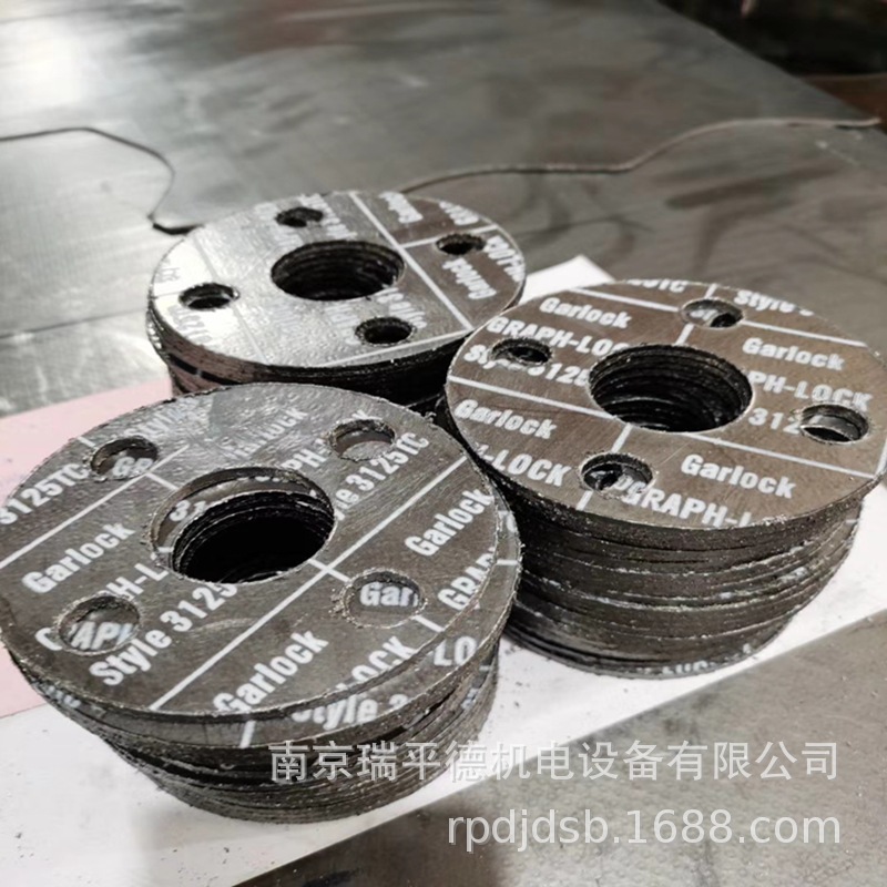 01 加工批发密封垫 GRAPH-LOCK 3125SS 柔性石墨垫片 GARLOCK-阿里巴巴