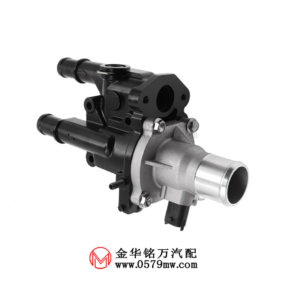 适用于雪佛兰汽车节温器恒温器总成带传感器25192228 55564890-阿里巴巴