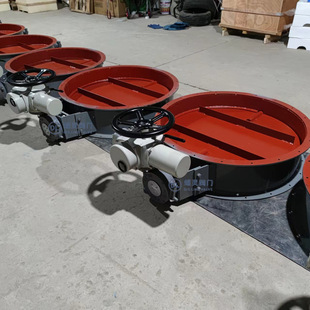 D941W-2.5C/P DN2200电动涡轮热风管道通风蝶阀 Q235材质 WCB材质-阿里巴巴