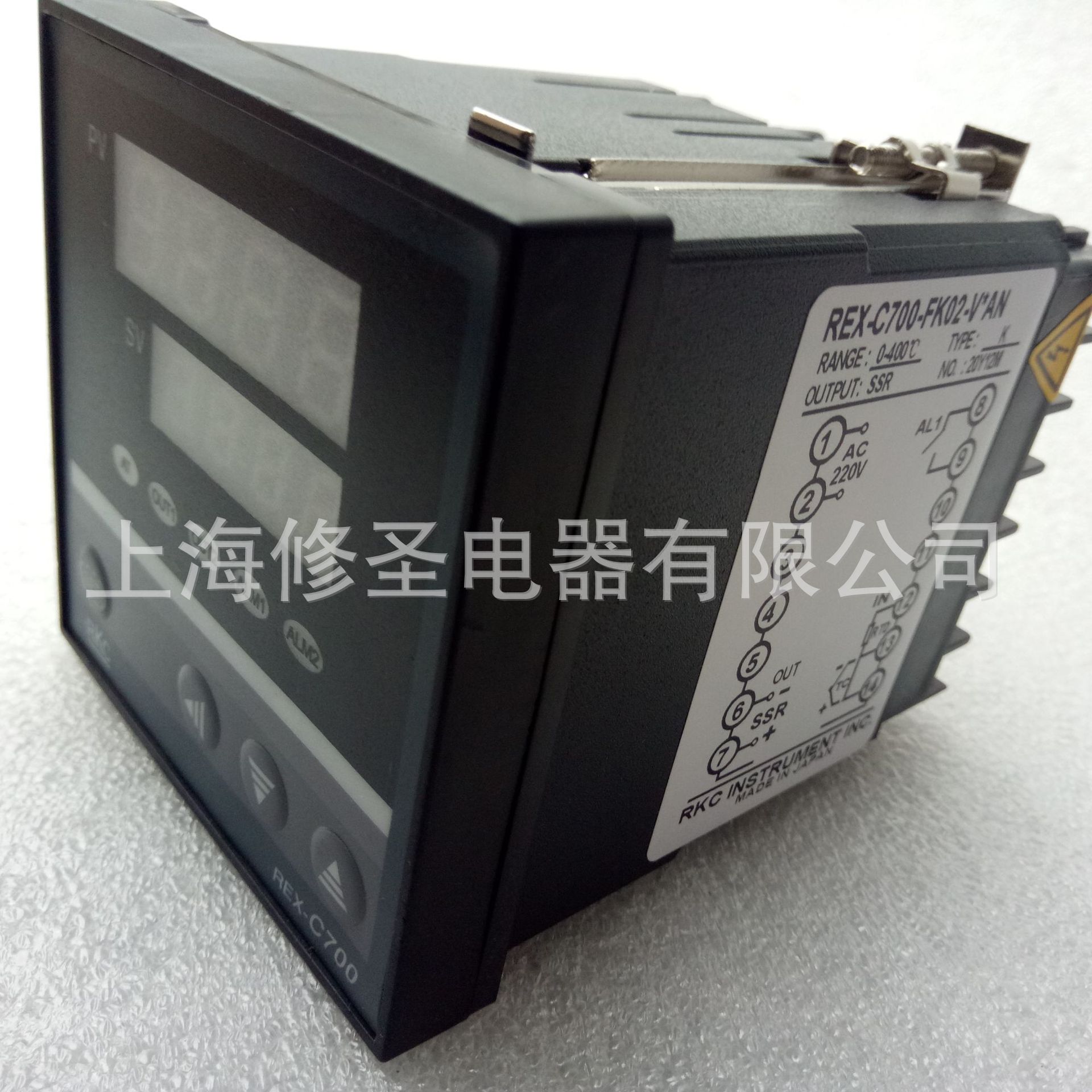 原厂日本RKC温度表REX-C700-FK02-V*EN AN特价日本理化智能温控器-阿里巴巴