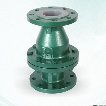 厂家直销衬氟止回阀 H44F46-10/16C化工厂用 耐酸碱-阿里巴巴