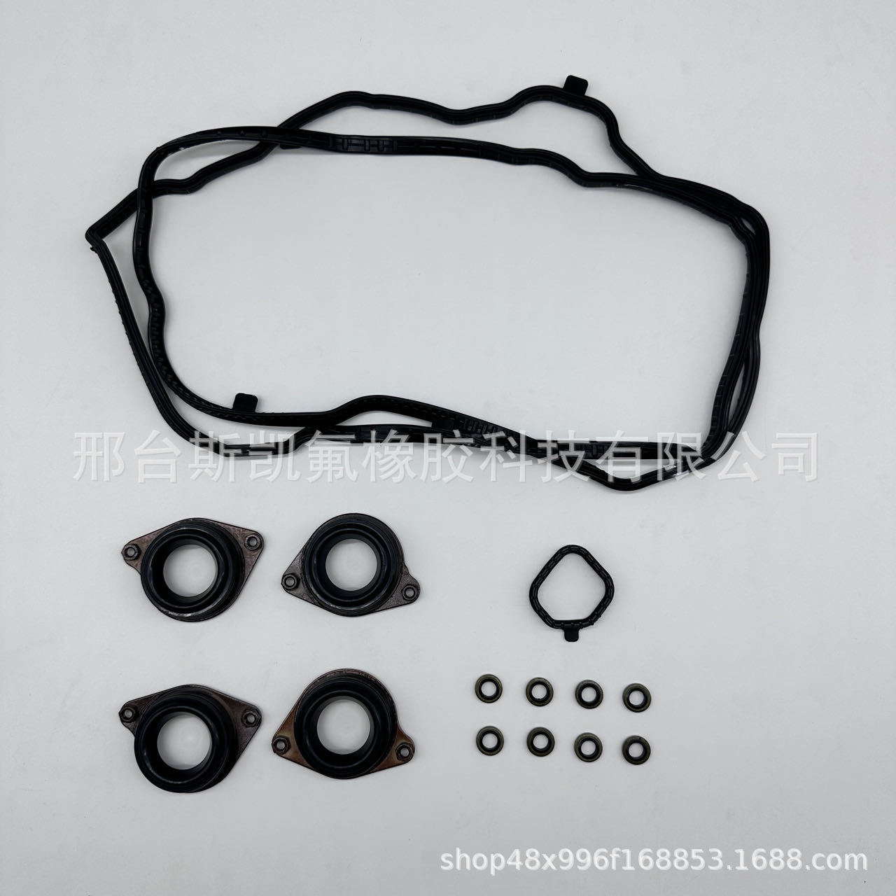 气门室垫 适用于本田气门室盖垫缸盖罩密封条配件12030-5A2-A01-阿里巴巴
