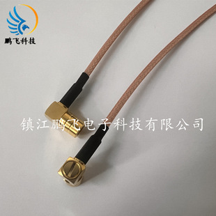 厂家供应射频同轴跳线SMB-KW-RG316-MMCX-JW转接线RG316电缆组件-阿里巴巴