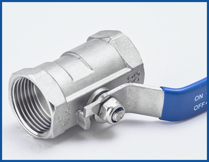 304不锈钢一片式丝口球阀 Q11F-16P自来水开关阀螺纹球阀丝口球阀-阿里巴巴