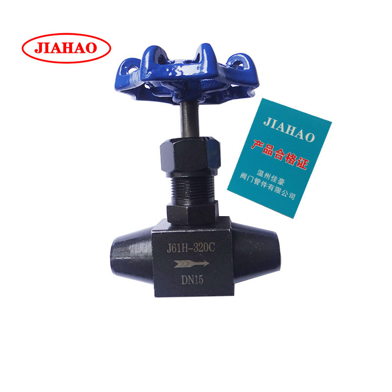 J61H-160C J61H-320C J63H-160C J63H-320C 碳钢对焊式高压针型阀-阿里巴巴