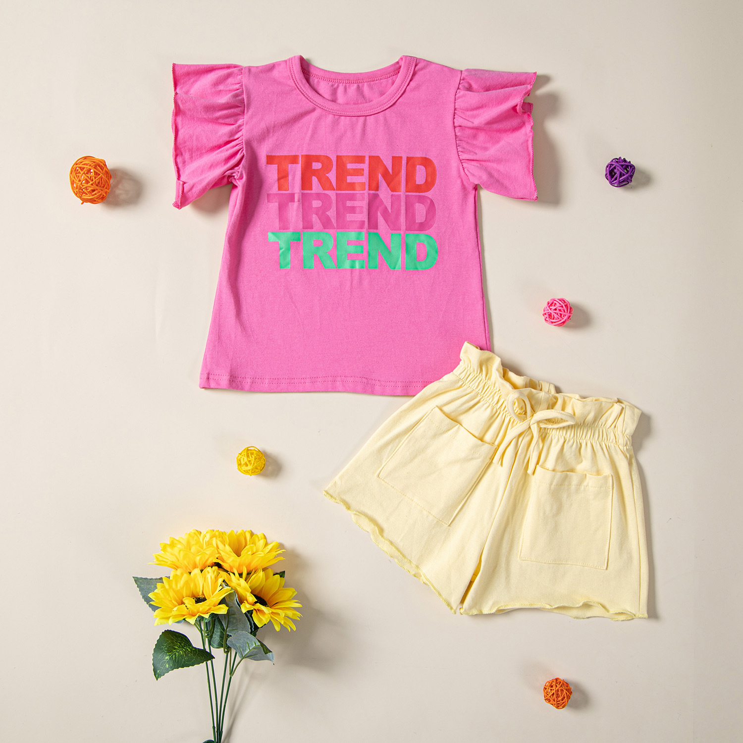 Samgamibaby Amazon autumn fashion children's Unicorn home clothes ins ...