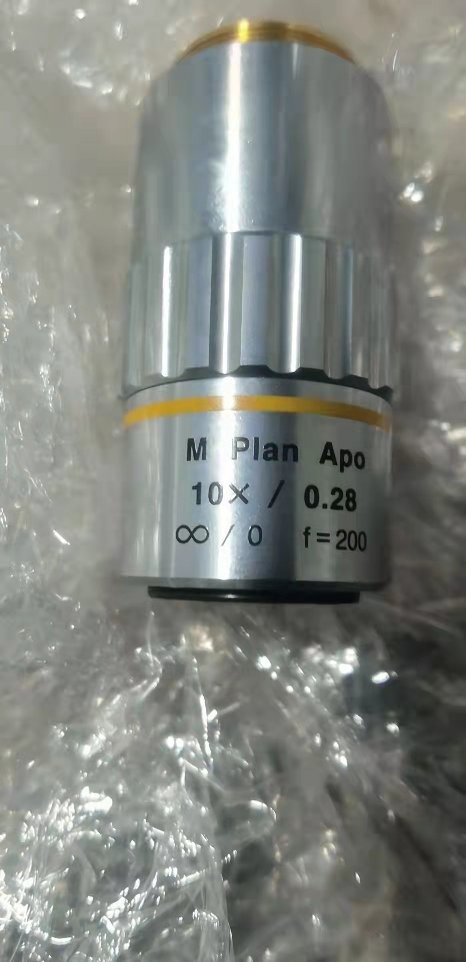【三丰】日本Mitutoyo M Plan Apo 10X/0.28 ∞/0 f=200物镜 议价-阿里巴巴