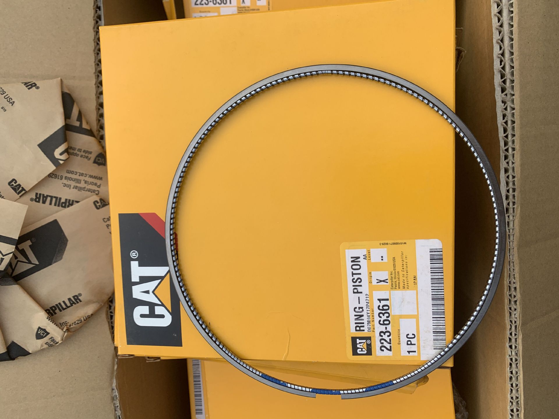 供应卡特彼勒3512B柴油发动机活塞环5096461，509-461-阿里巴巴