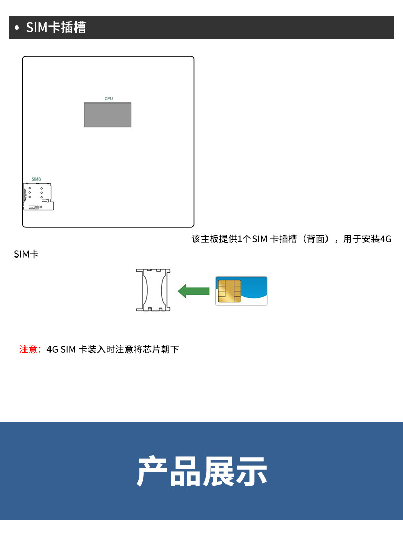 倍控N5105软路由N6005开发板4G模块SIM卡槽N5100四核12CMnano主板-阿里巴巴