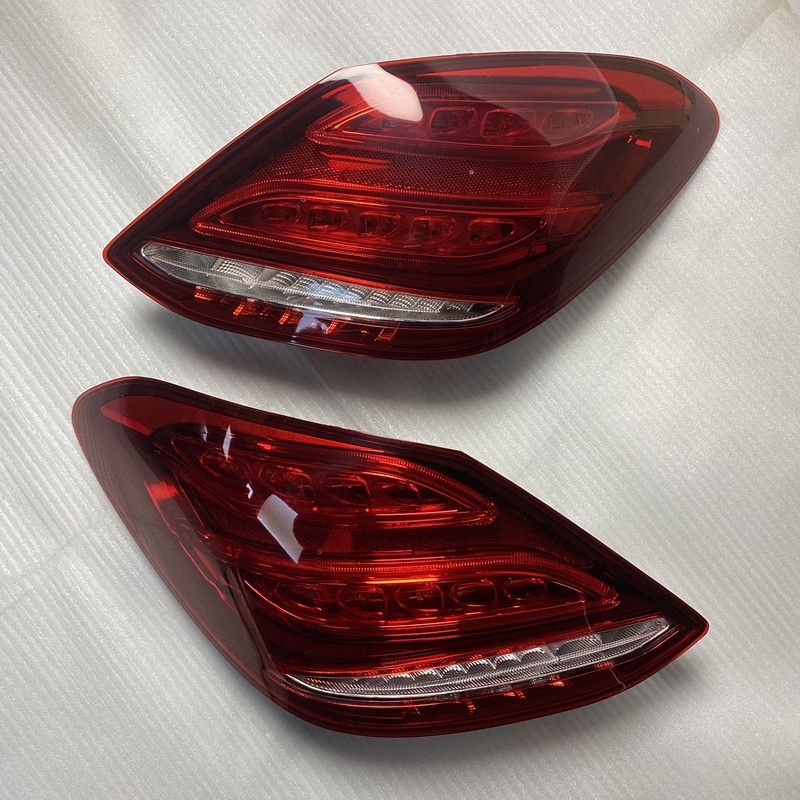 适用奔驰W205后尾灯2059060357 2059060457 20590671032059067203-阿里巴巴