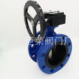 中线软密封全衬胶蝶阀 D341J-10C DN700 蜗轮阀双向密封-阿里巴巴