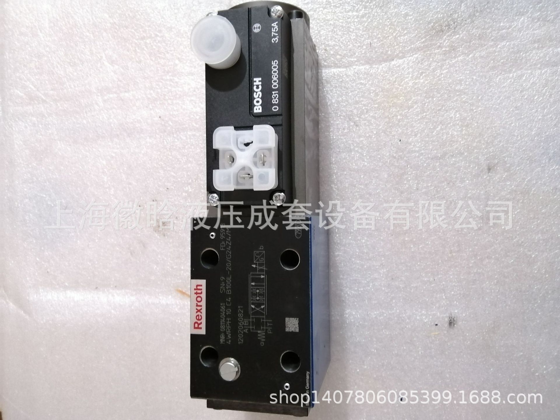 力士乐0811404061 4WRPH 10 C4 B100L-2XG24Z4M-阿里巴巴