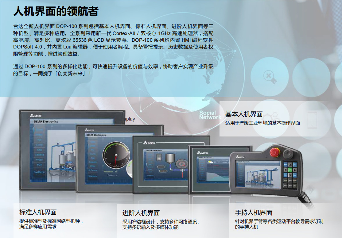 DOP-115WX台达触摸屏DOP-100系列 15寸进阶型以太网人机界面HMI-阿里巴巴