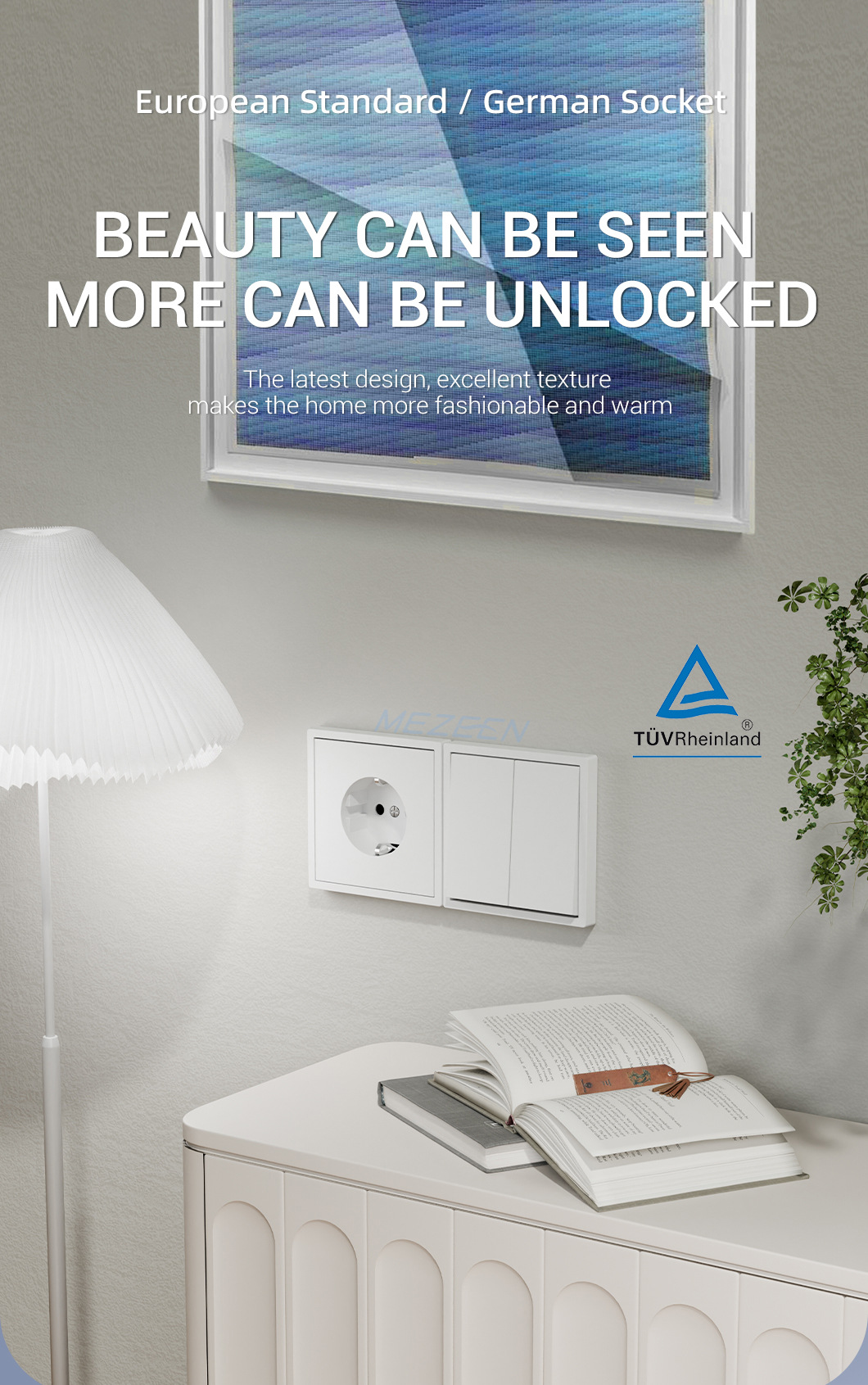 白色Russia Socket欧规插座Tuv认证肤感soft touch插座Розет-阿里巴巴