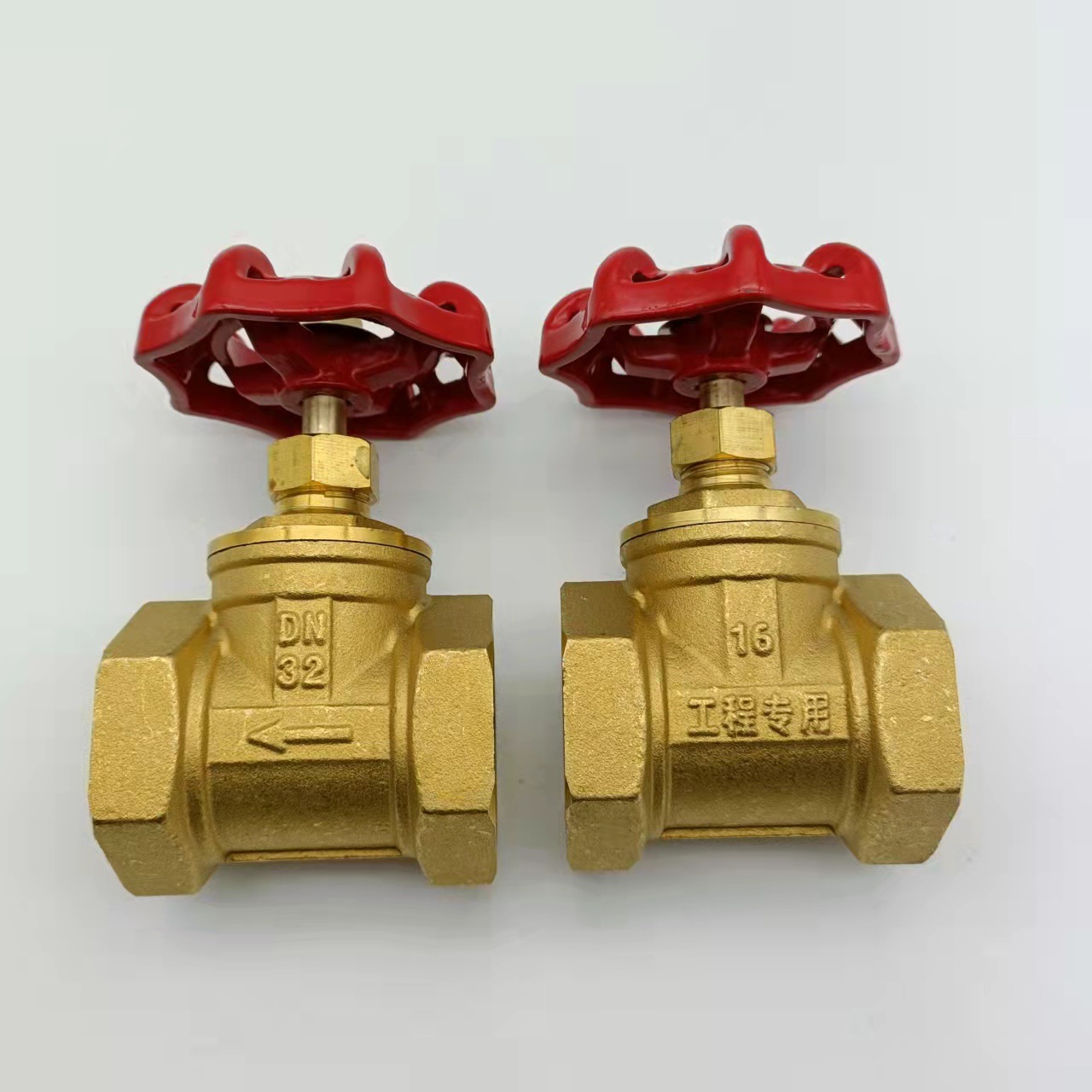 黄铜截止阀 DN15 20 25 32 40 50内螺纹铜截止阀 4分6分1寸铜阀门-阿里巴巴