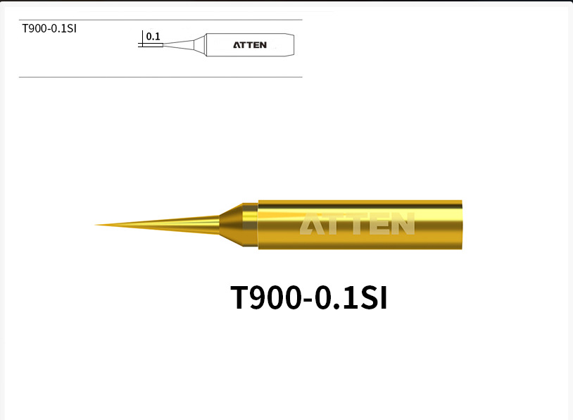 ATTEN安泰信T900烙铁头AT937焊咀938D烙铁嘴8586 936电洛铁头969-阿里巴巴