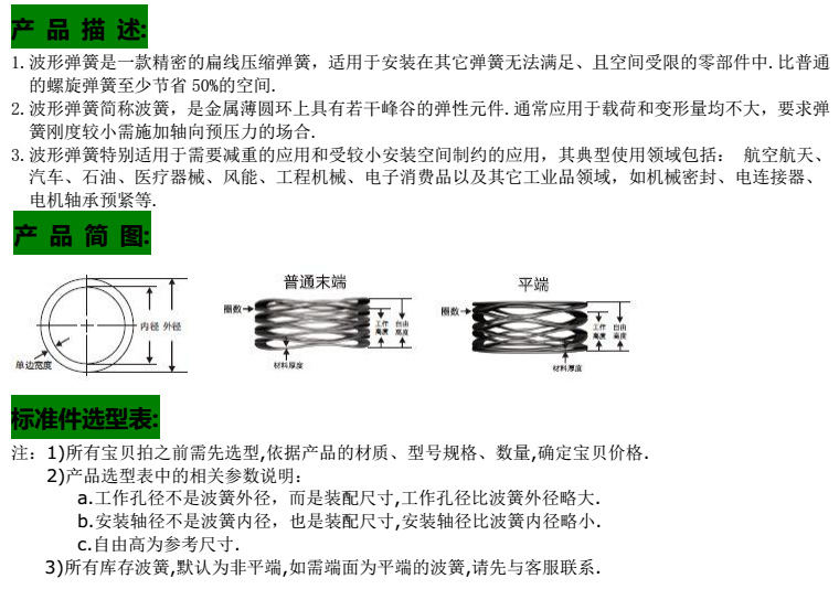 15年专注设计制作多层波形弹簧波簧Wave Spring 来图来样订购-阿里巴巴