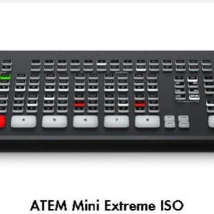 BMD ATEM Mini Extreme ISO切换台直接推流多画面分割监看导播台-阿里巴巴