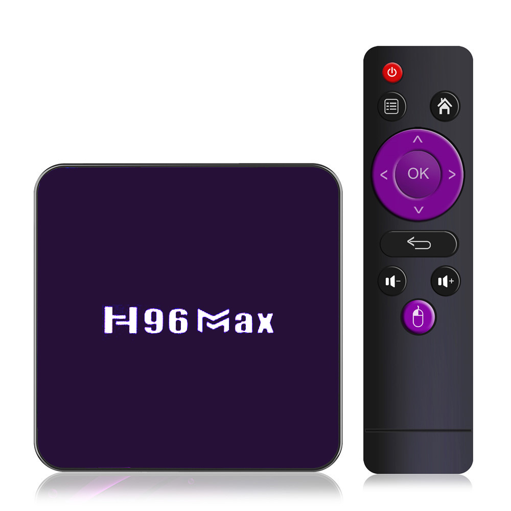 H96 MAX V12 机顶盒 RK3318 TV BOX 5GWiFi 安卓12 智能电视盒子-阿里巴巴