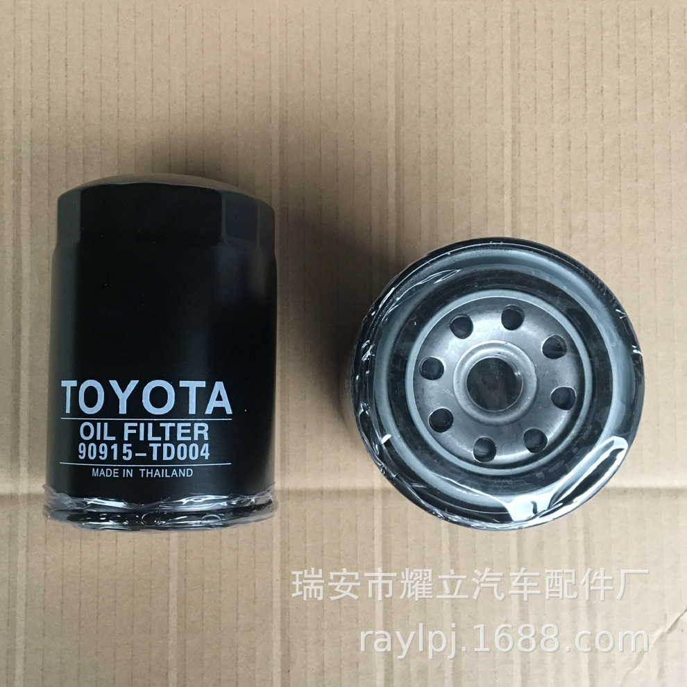 机滤90915-TD004适用丰田兰德酷路泽机油滤清器15600-41010滤芯-阿里巴巴