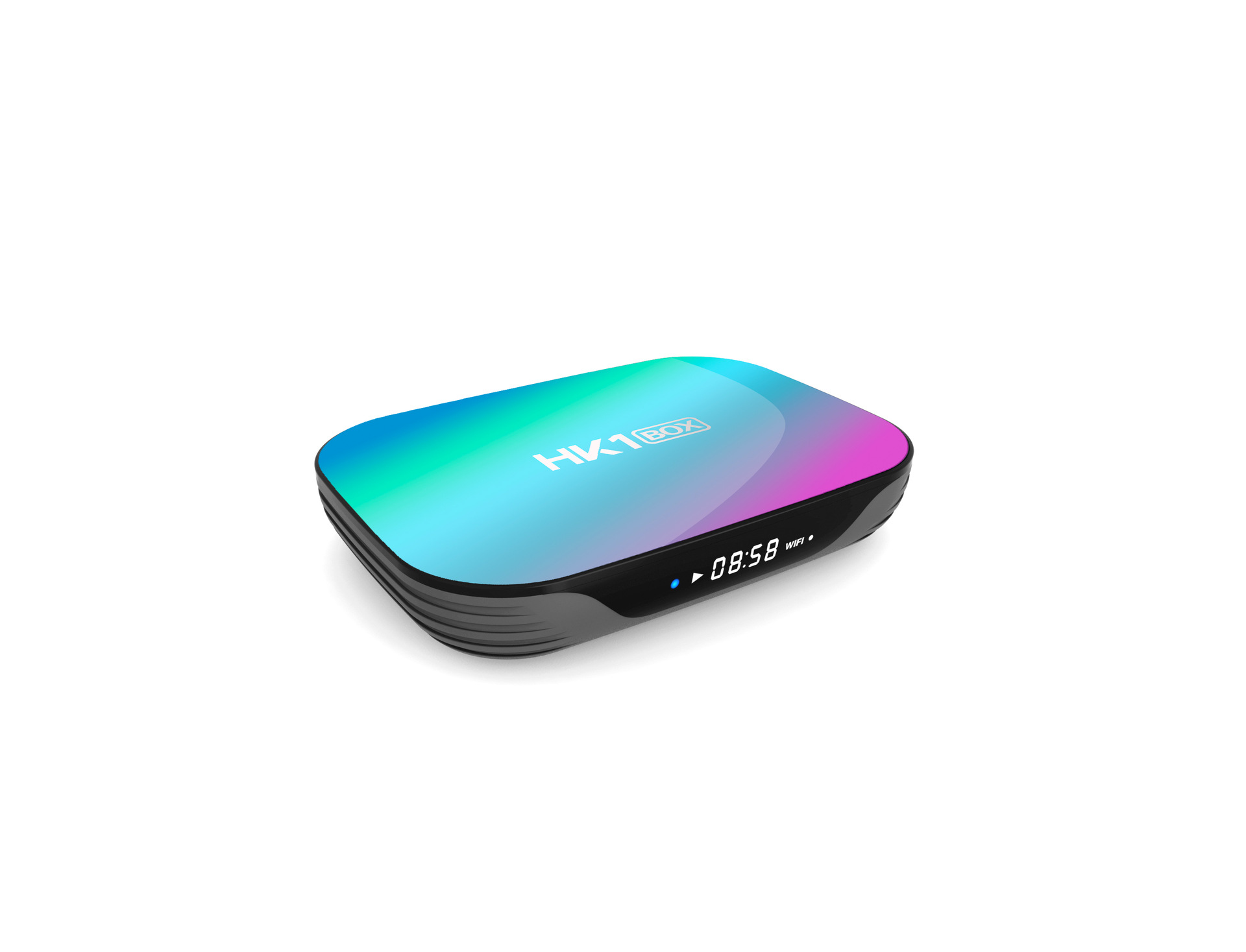 HK1 BOX 机顶盒 S905X3 安卓9.0 TV BOX 网络播放器双频 WIFI+BT-阿里巴巴