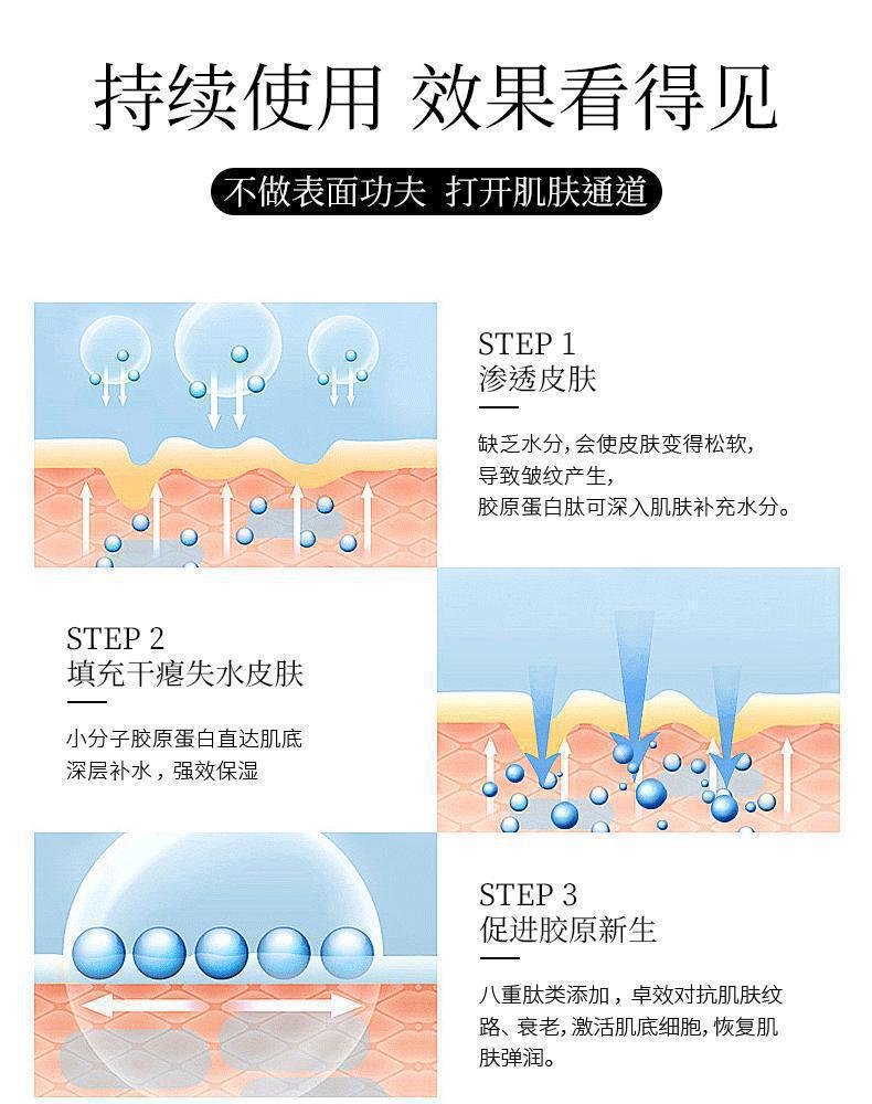 HEXKIN赫诗琴水光面霜光感塑颜面霜保湿抗皱紧致水光肌面40ml-阿里巴巴