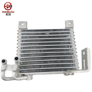 厂家供应适用现代HYUNDAI汽车机油冷却器OE 26410-4F000-阿里巴巴
