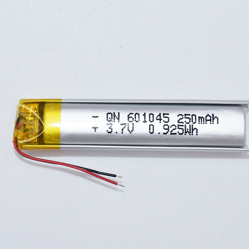 601045聚合物锂电池3 7v 250mah蓝牙耳机录音笔点读笔可充电电池 阿里巴巴